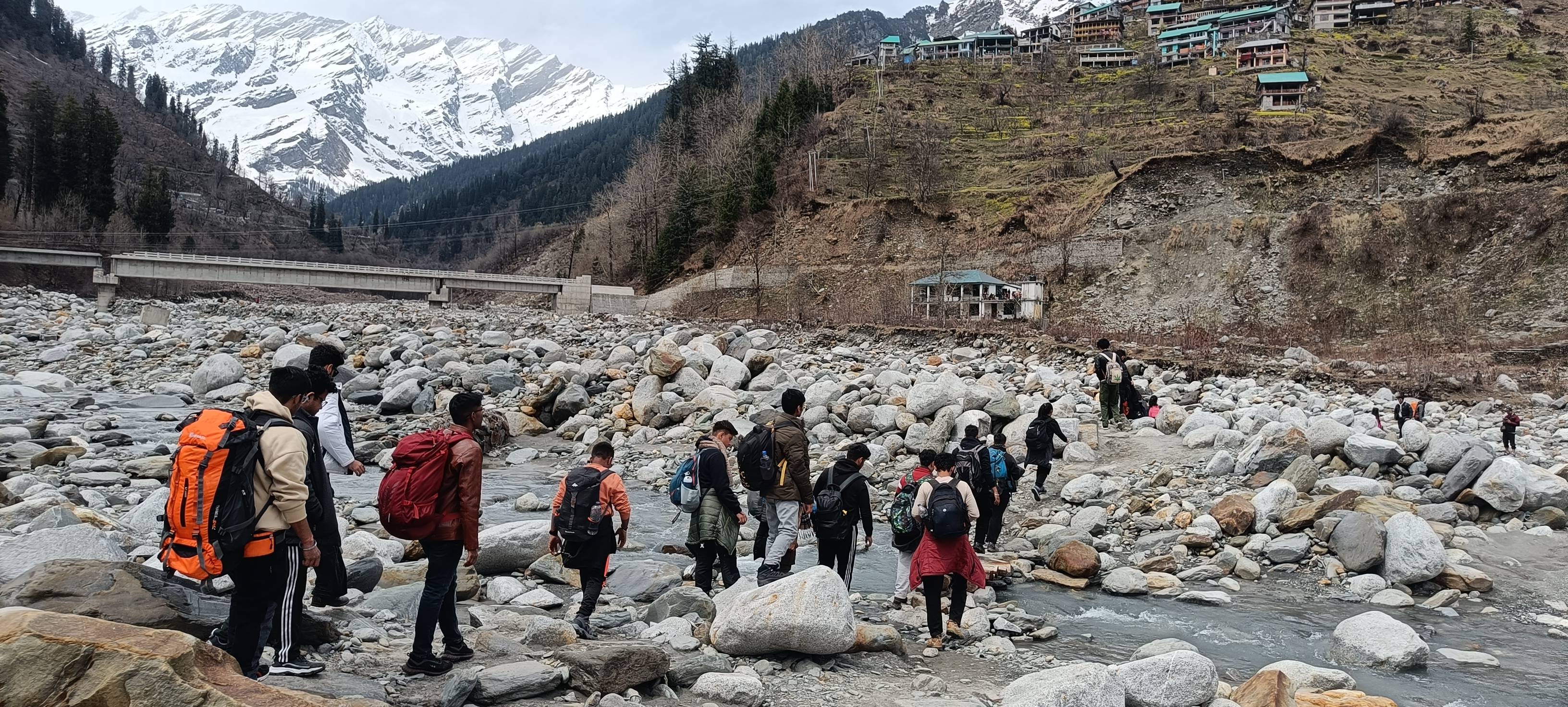 Manali Camping with Jogini Waterfall Hiking - Vision Himalayas ...